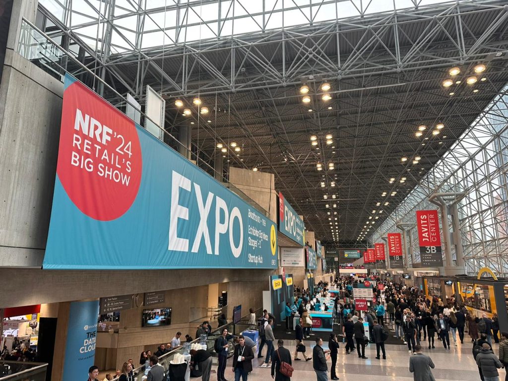 Insights do Primeiro Dia da NRF 2024 em Nova York - Viagem de Negócios ...