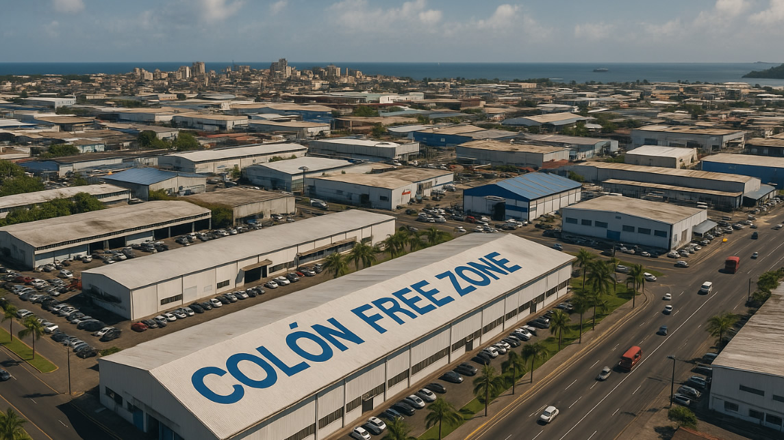 Zona Franca de Colon Panamá - Viagem de Negócios Missão Internacional ...